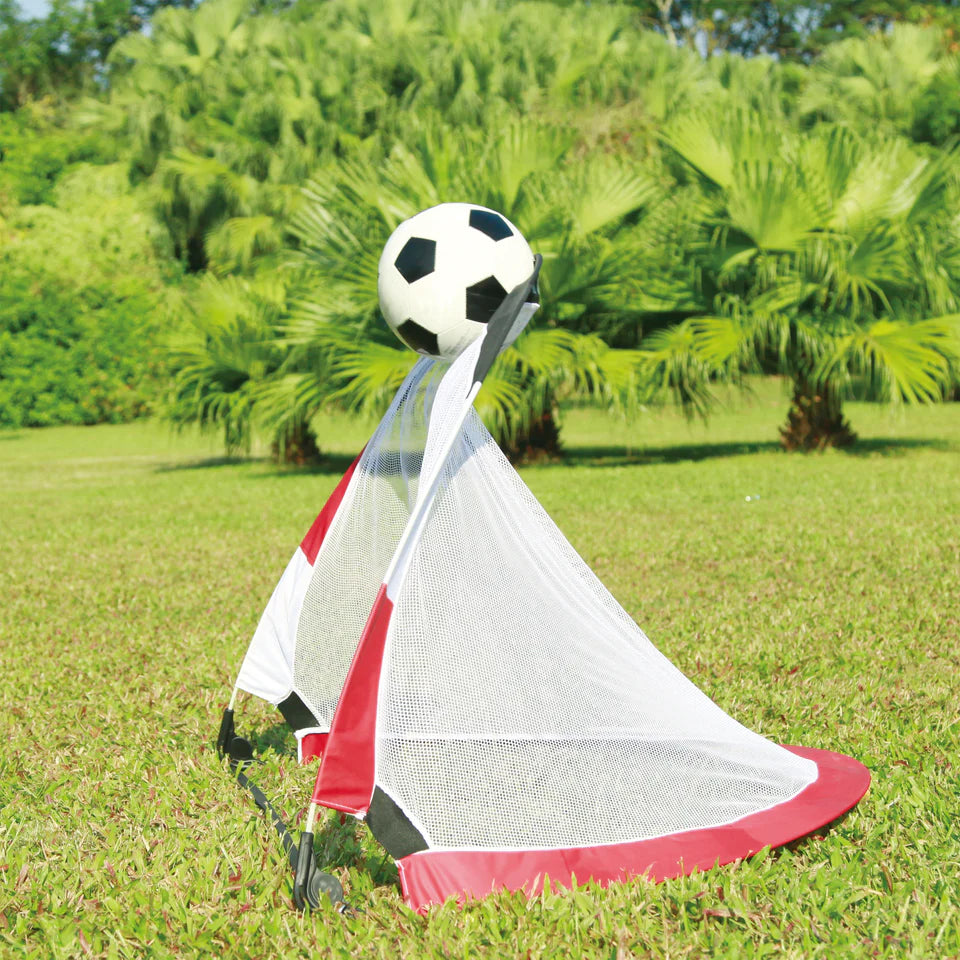 NET PLAYZ Pop-Up Soccer Training Goal Set – 360leisure