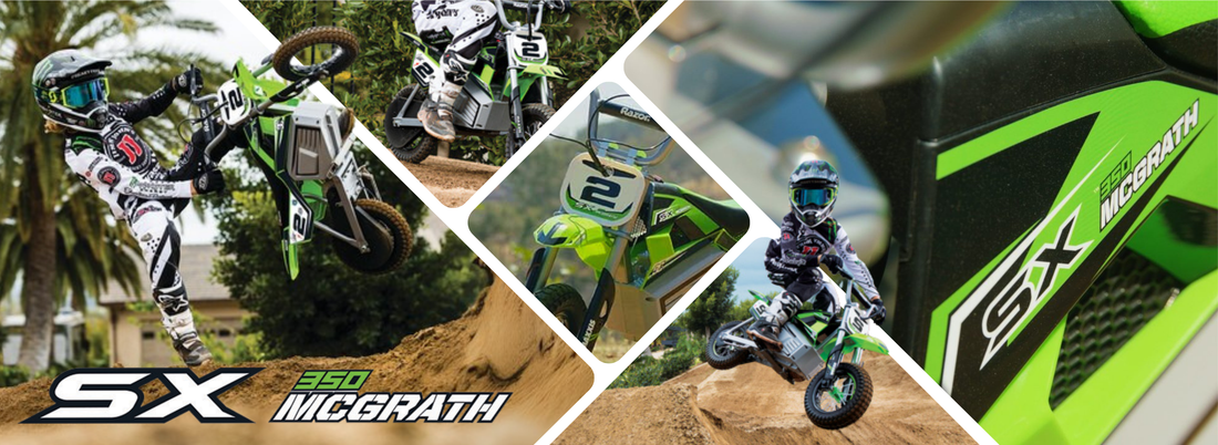 Razor SX350 McGrath Dirt Bike From 360 Leisure | motorbike, motor bike ...