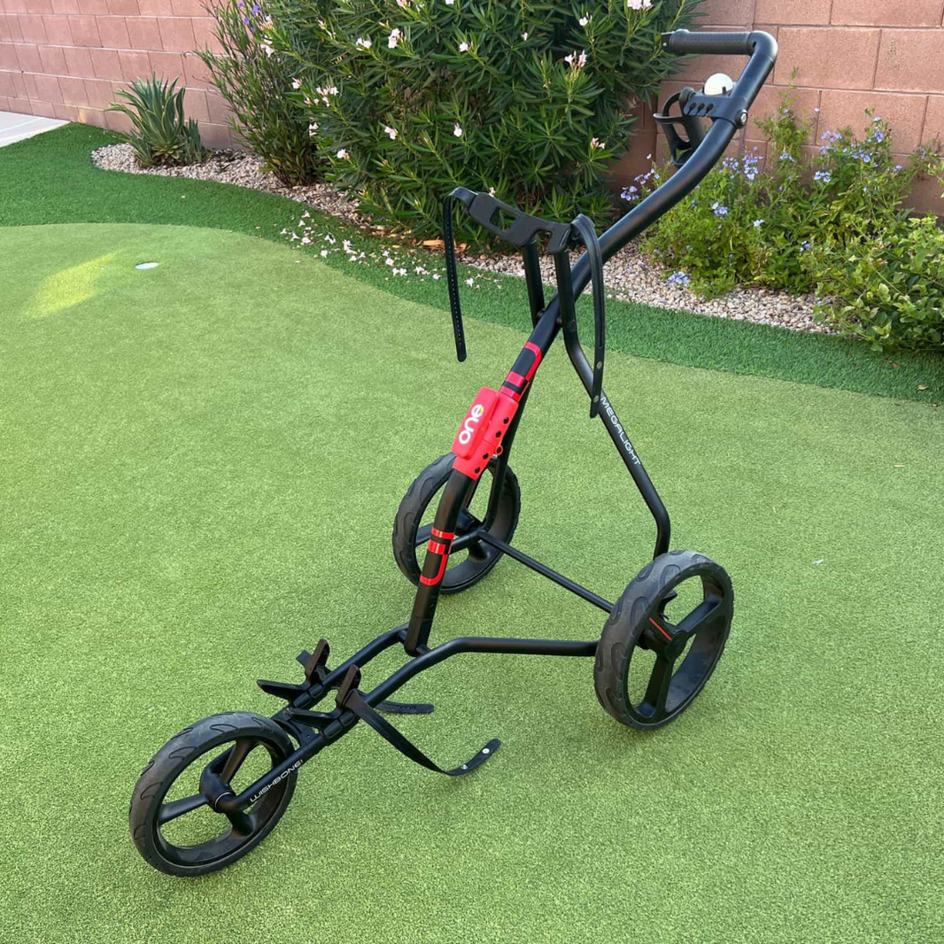 Wishbone | Wishbone Golf Cart - Wishbone golf push cart - From 360 ...
